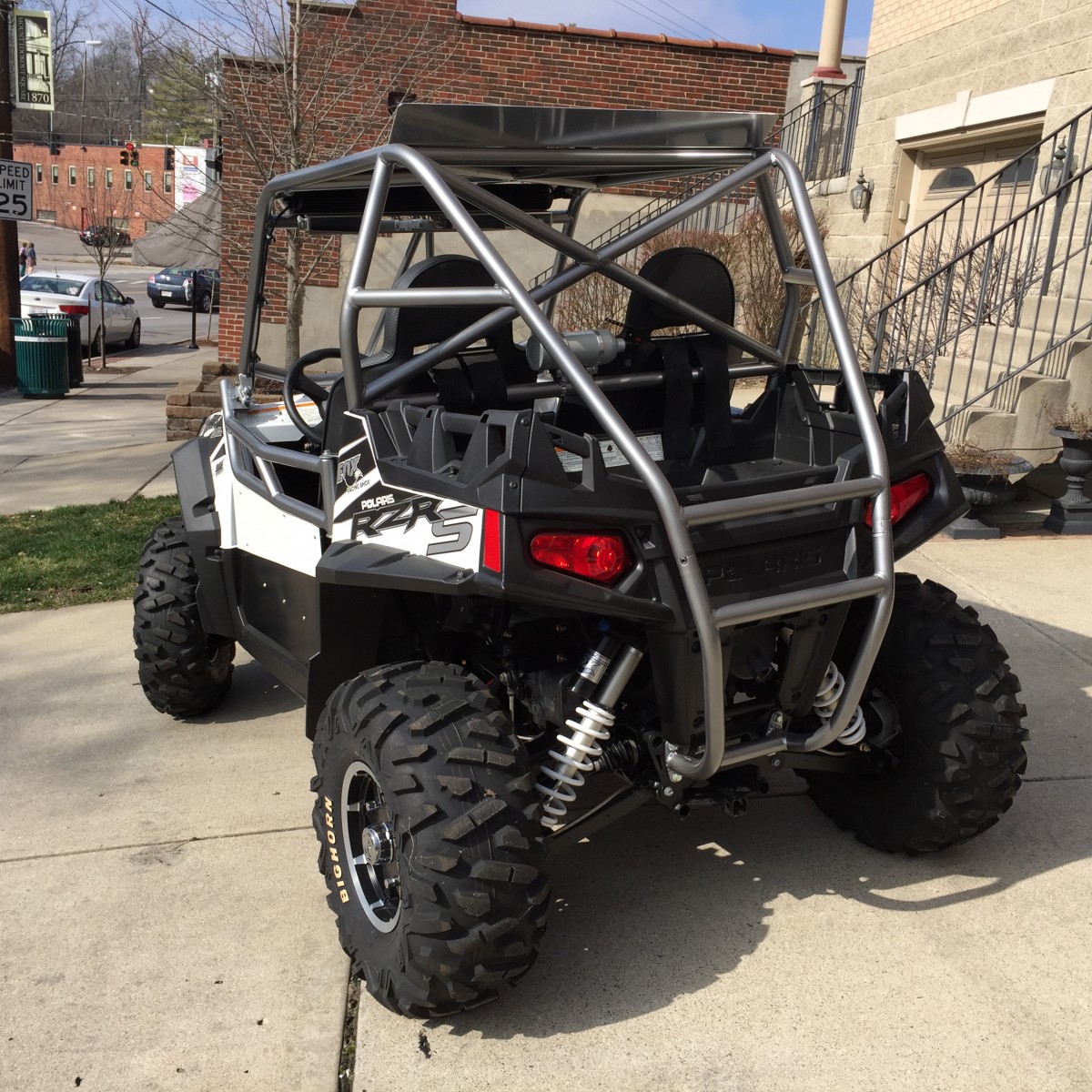 Race Pro Weekly - 2014 Polaris RZR 800 S EPS White Lightning for sale ...