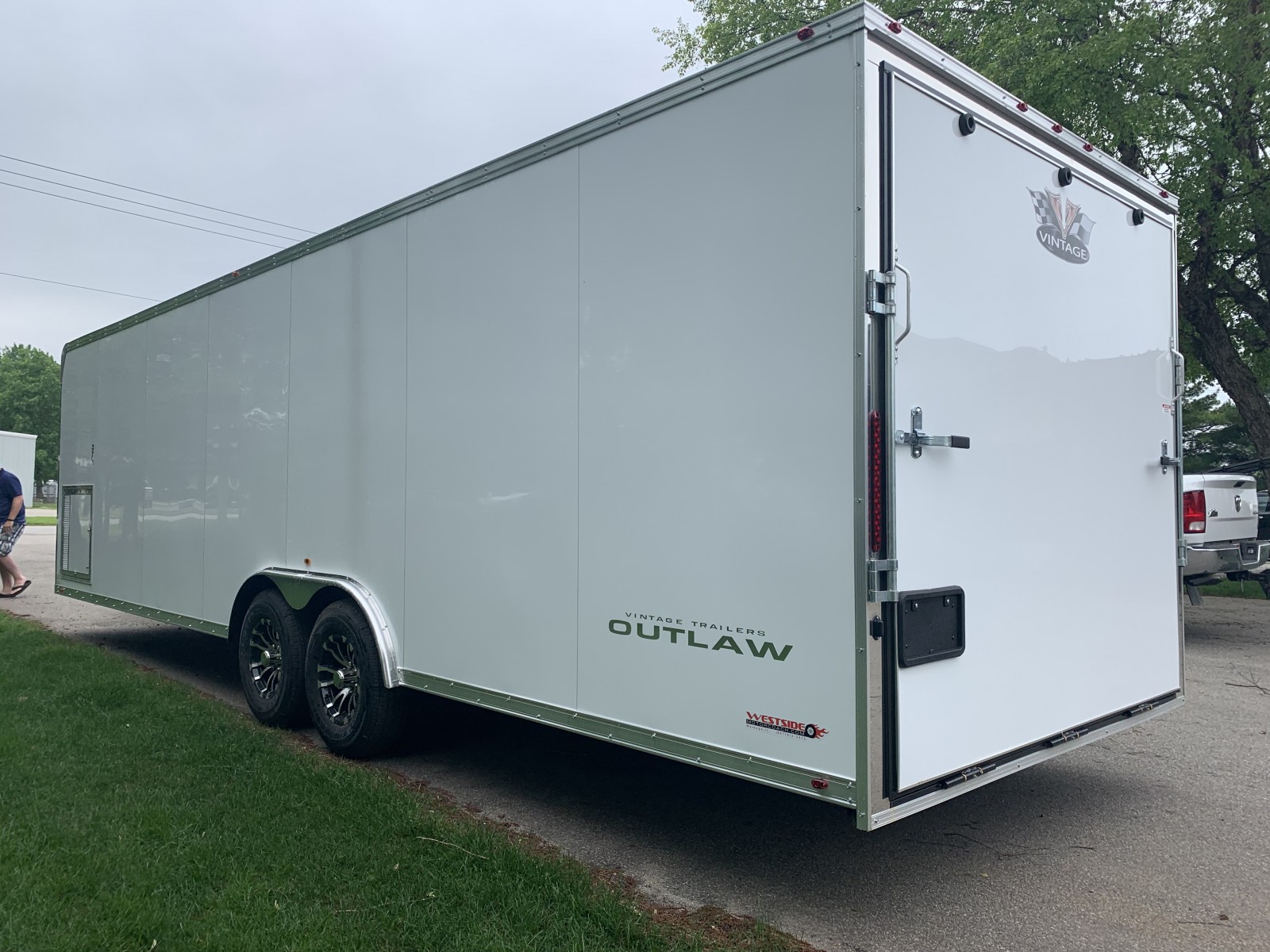 2020 Vintage 28' Outlaw Race Trailer for sale on RYNO Classifieds