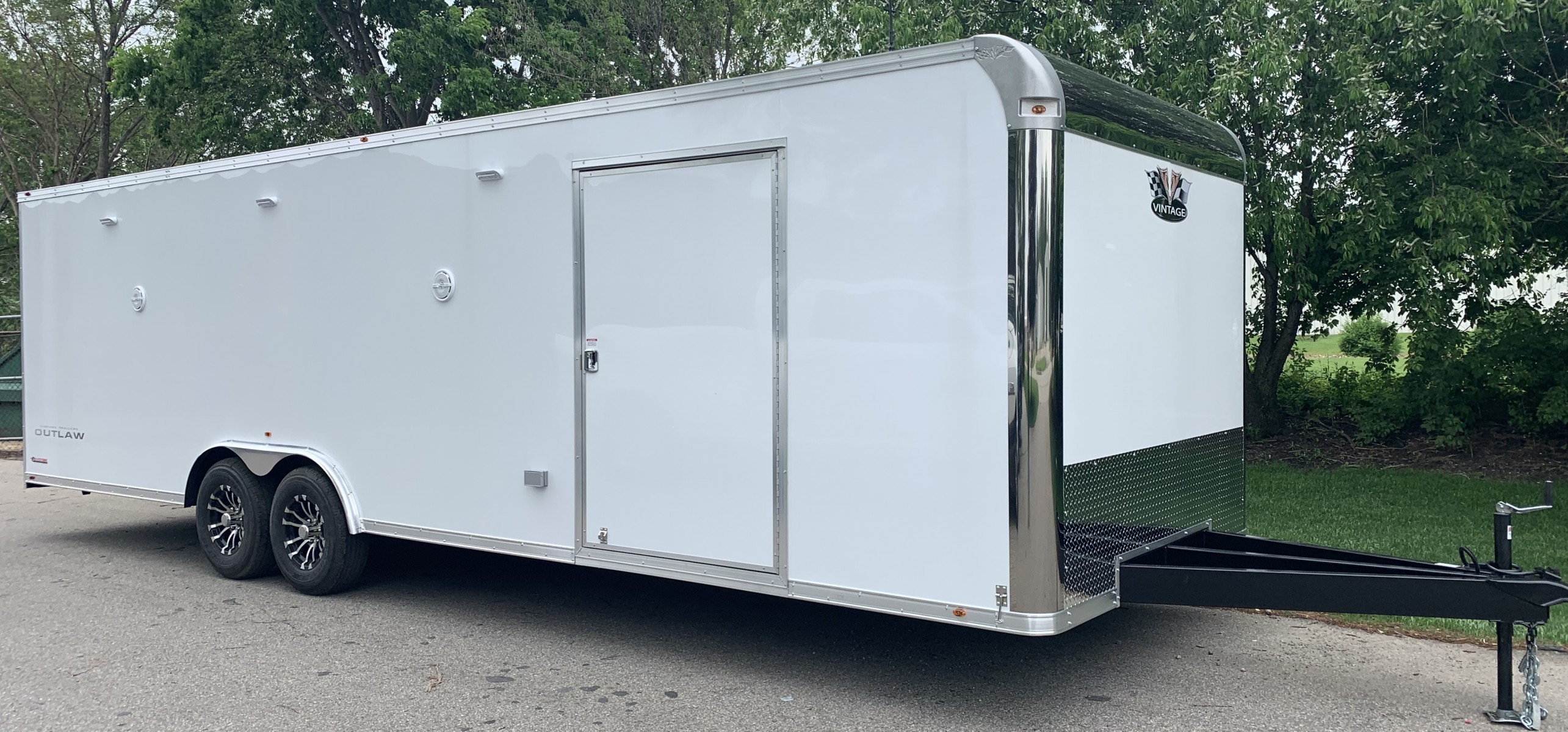 2020 28' Vintage Outlaw Trailer for sale on RYNO Classifieds