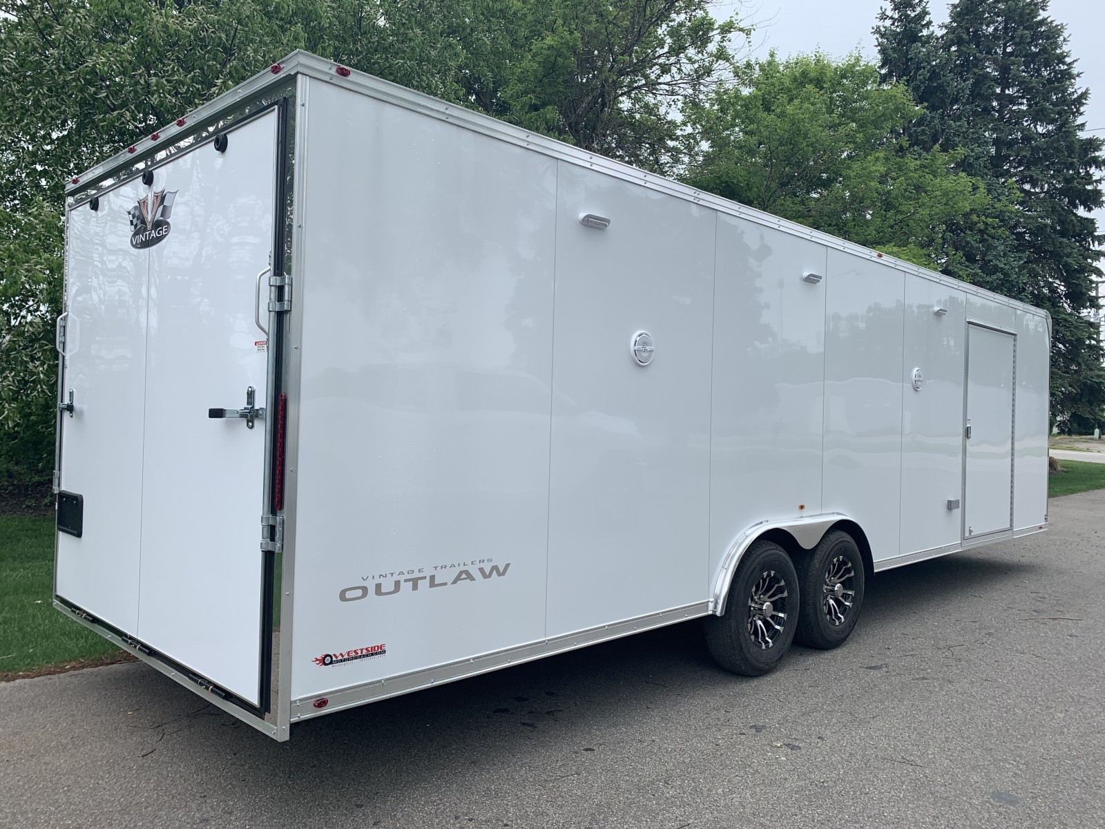 2020 28' Vintage Outlaw Trailer for sale on RYNO Classifieds