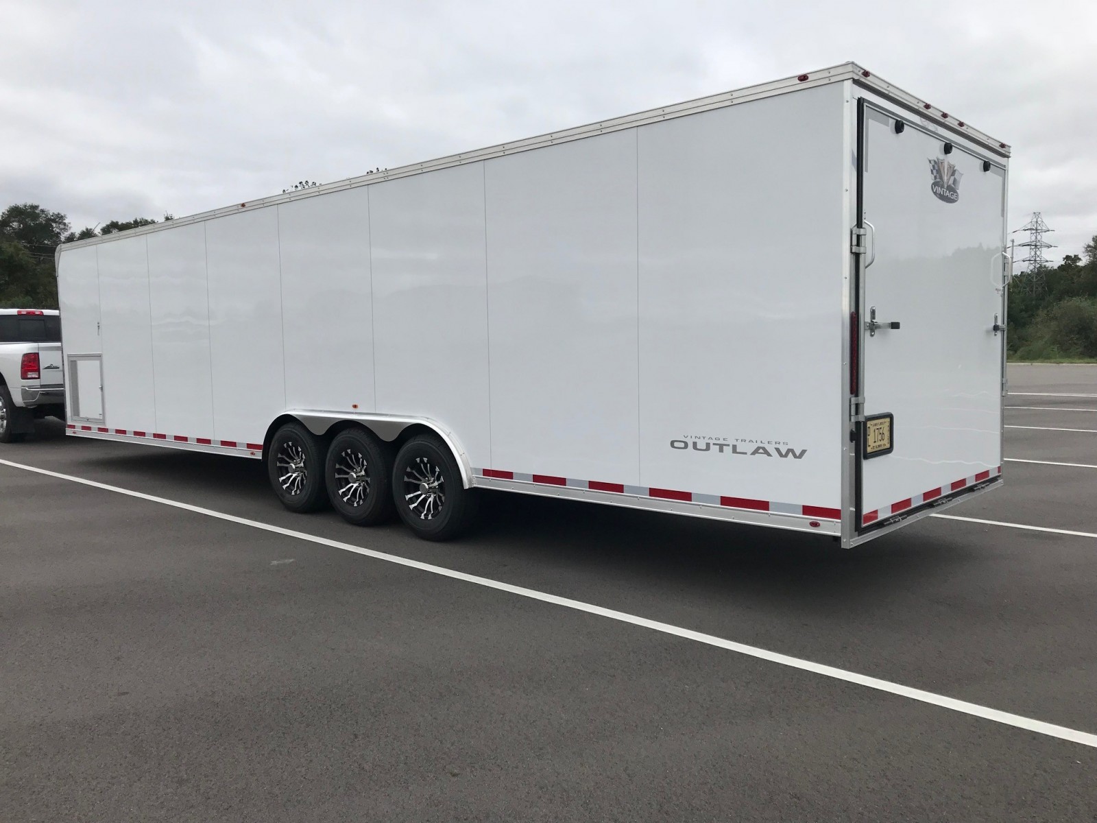 2020 Vintage 32' Outlaw Race Trailer for sale on RYNO Classifieds