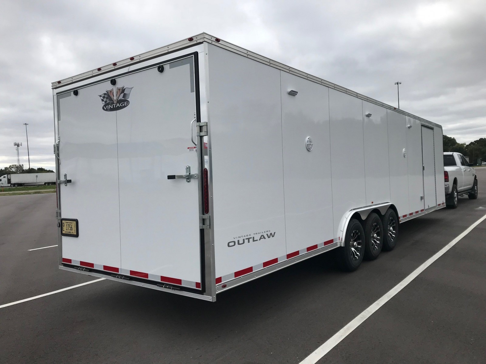 2020 Vintage 32' Outlaw Race Trailer for sale on RYNO Classifieds
