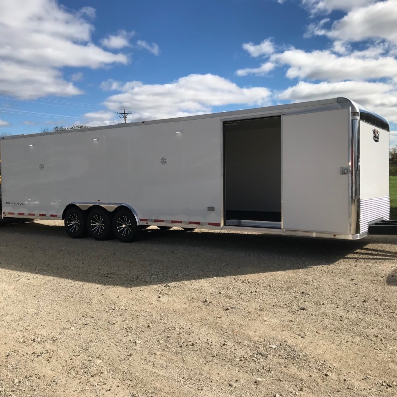 2020 Vintage 32' Outlaw Race Trailer for sale on RYNO Classifieds