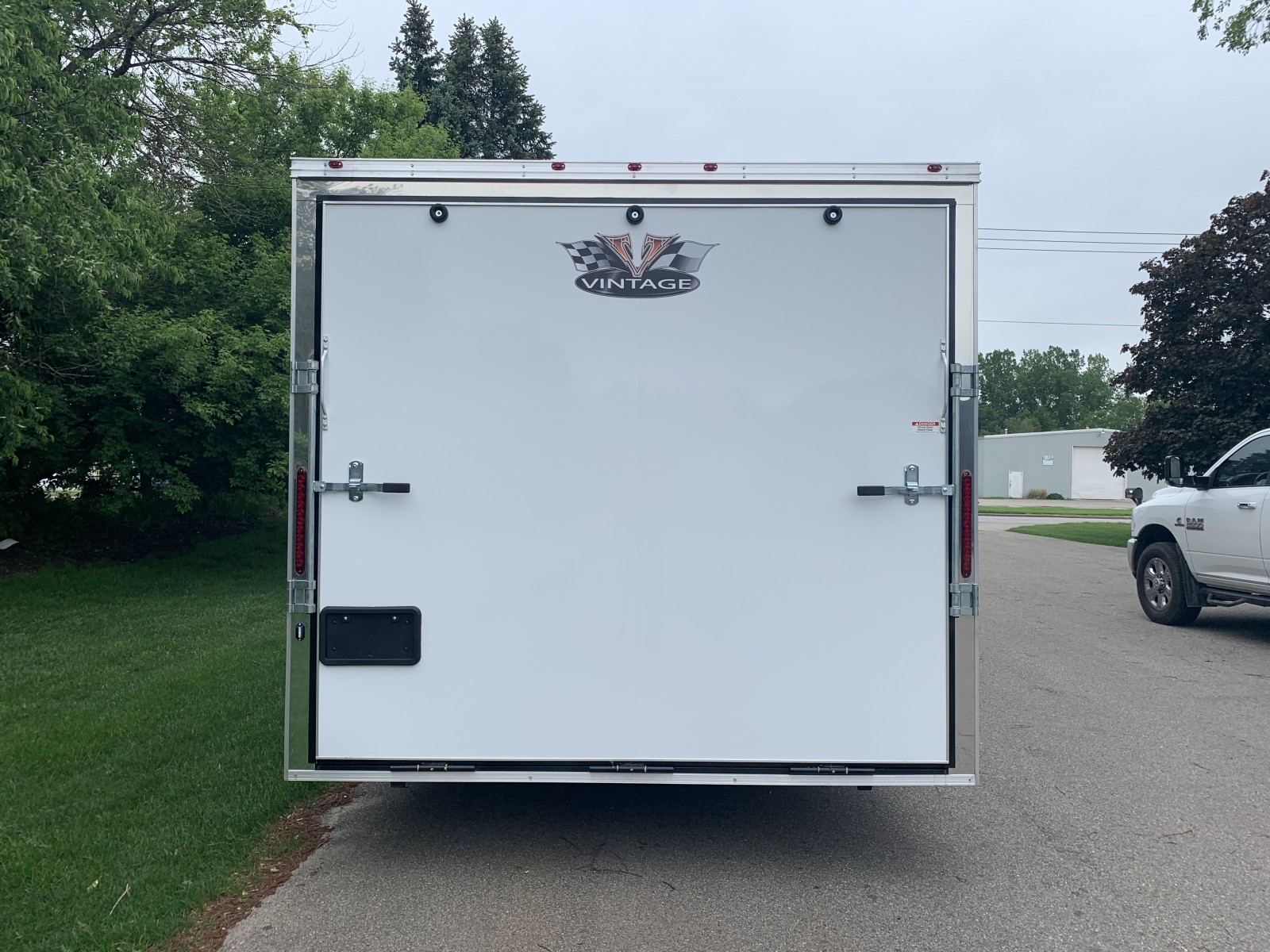 2020 Vintage 28' Outlaw Race Trailer for sale on RYNO Classifieds