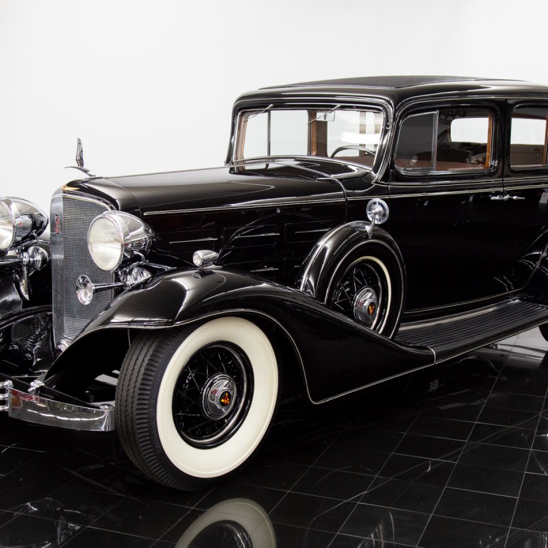 1933 Cadillac V12 370C Town Sedan for sale on RYNO Classifieds
