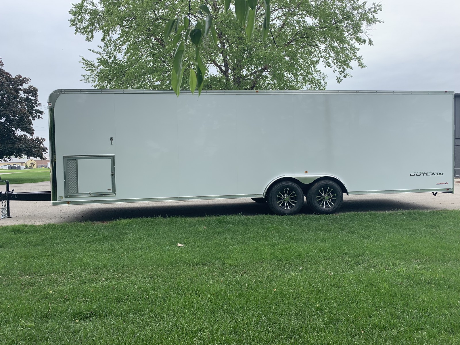 2020 Vintage 28' Outlaw Race Trailer for sale on RYNO Classifieds