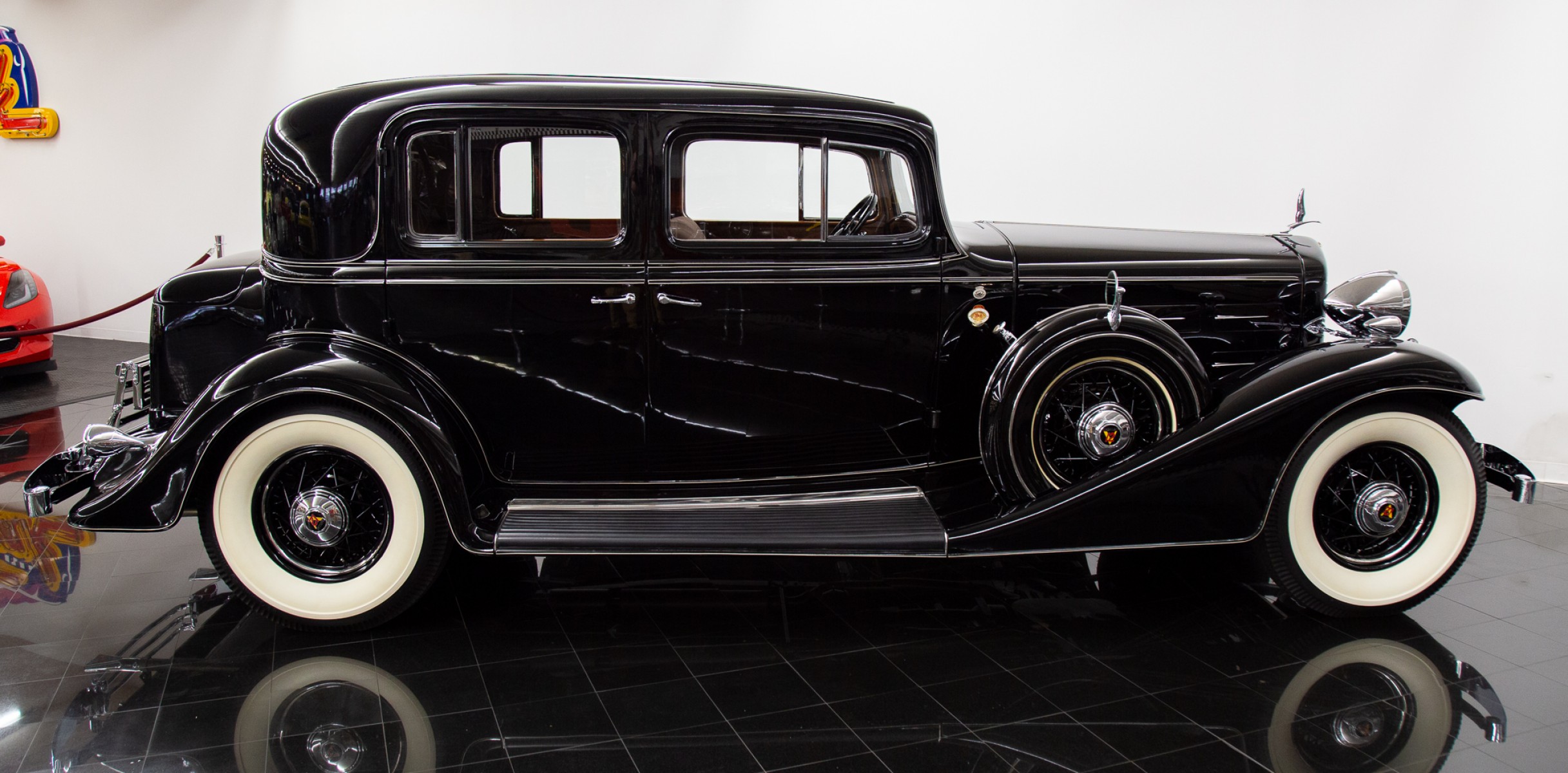1933 Cadillac V12 370C Town Sedan for sale on RYNO Classifieds