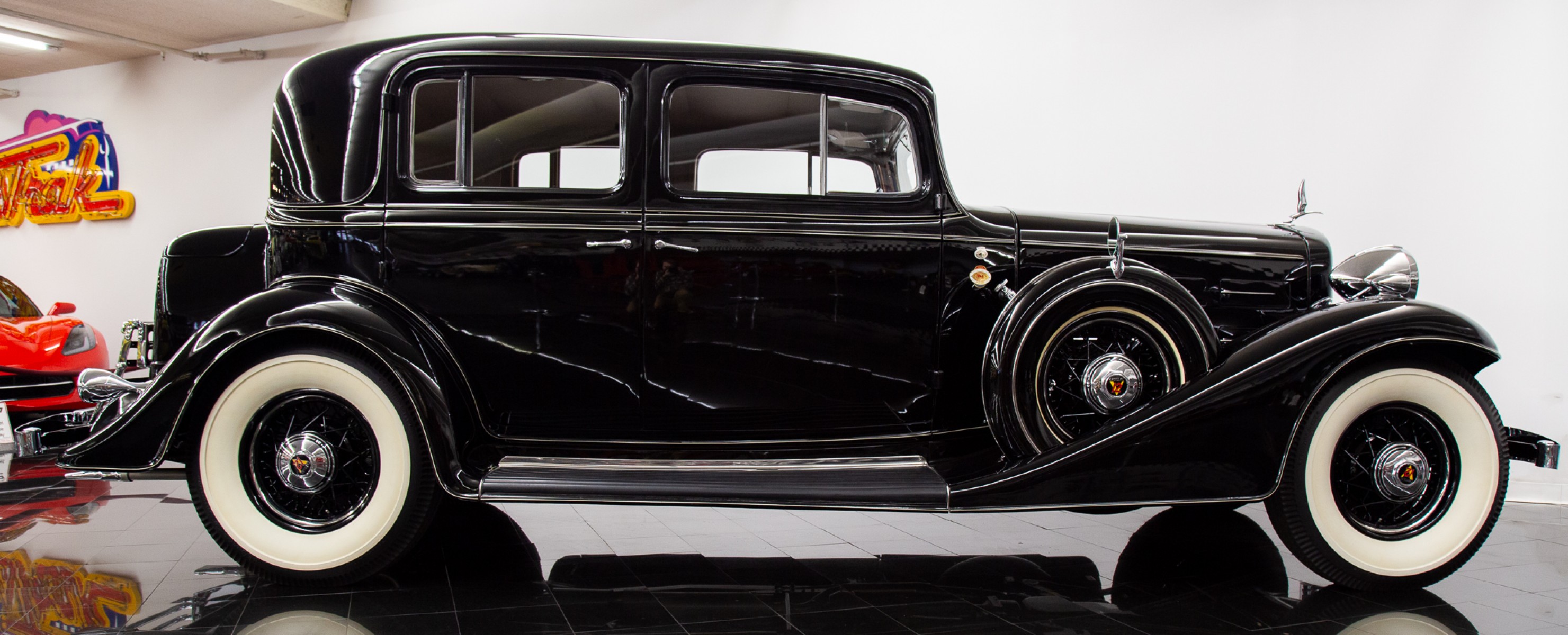1933 Cadillac V12 370C Town Sedan for sale on RYNO Classifieds