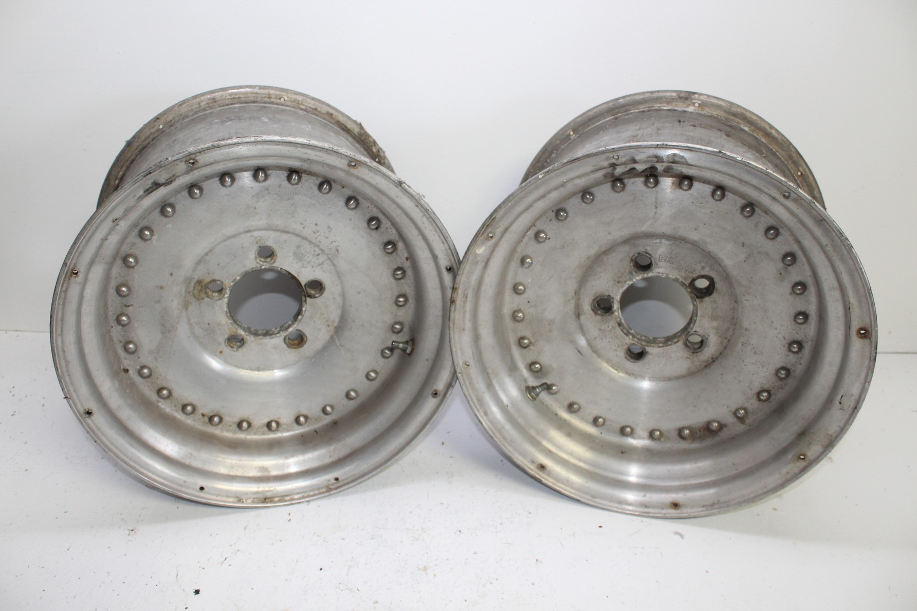 15x12 Centerline Aluminum Racing Wheels Chevy 5 on 4 1/2 for sale on ...