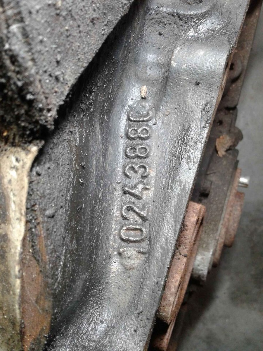 GM 10243880 Small Block Chevy 4 Bolt Main Vortec Engine for sale on ...