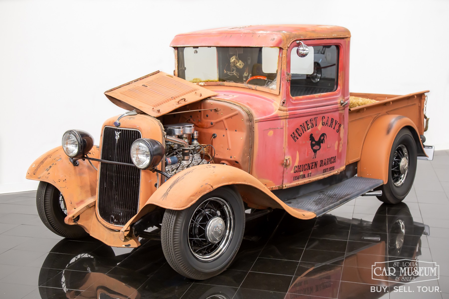 1934 Ford Pickup Rat Rod for sale on RYNO Classifieds