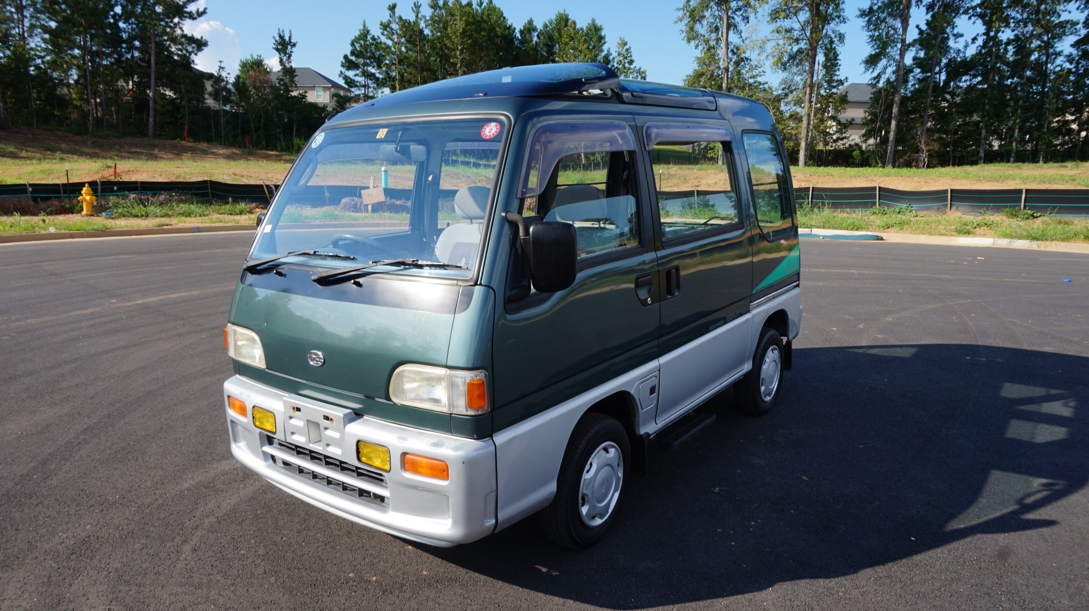 1993 Subaru Sambar DIAS 2 (AT/2WD) ** GA, USA Title *** JDM *** for ...