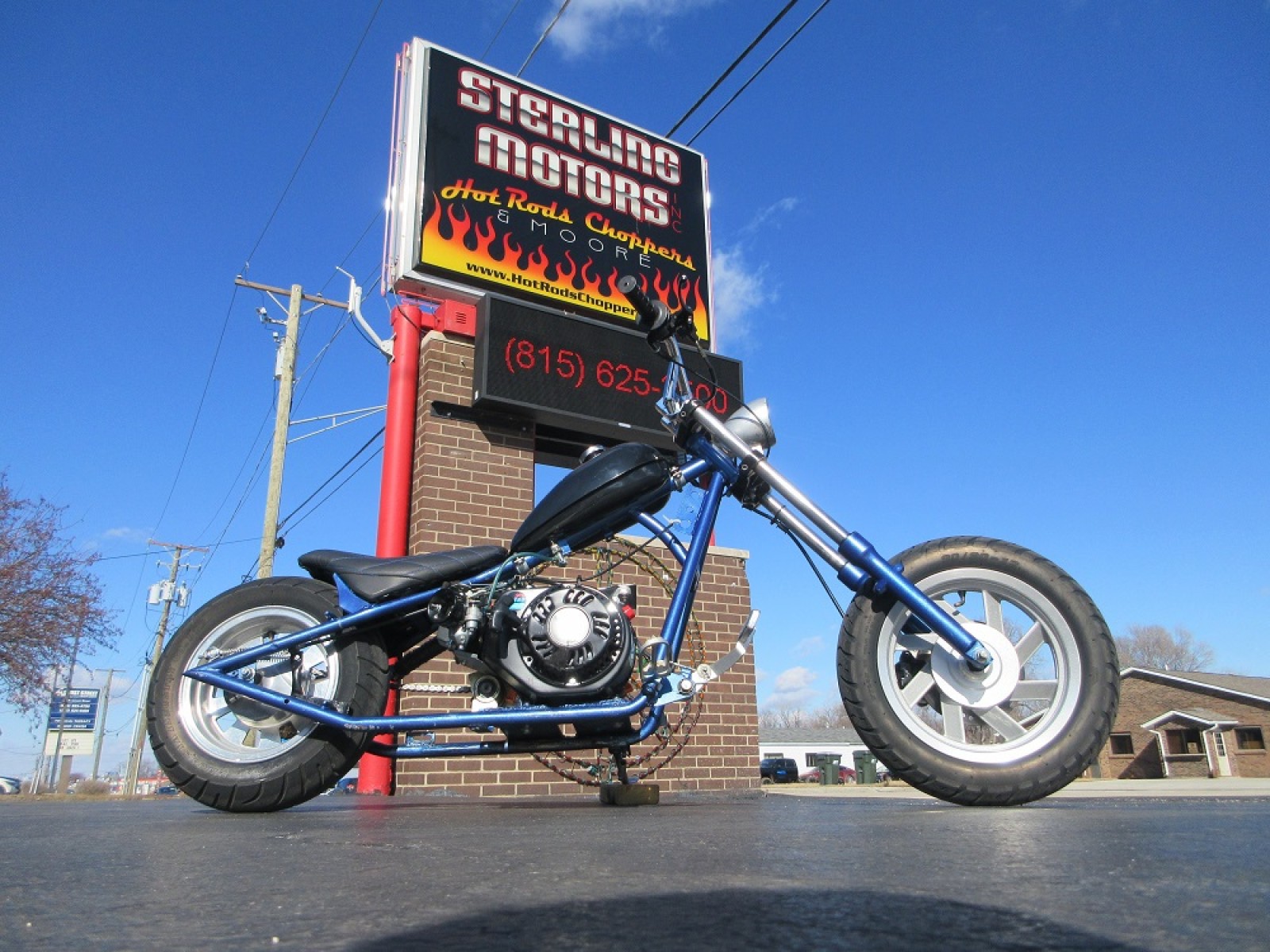 2025 Predator 212cc Stage I Custom Mini Chopper for sale on RYNO ...